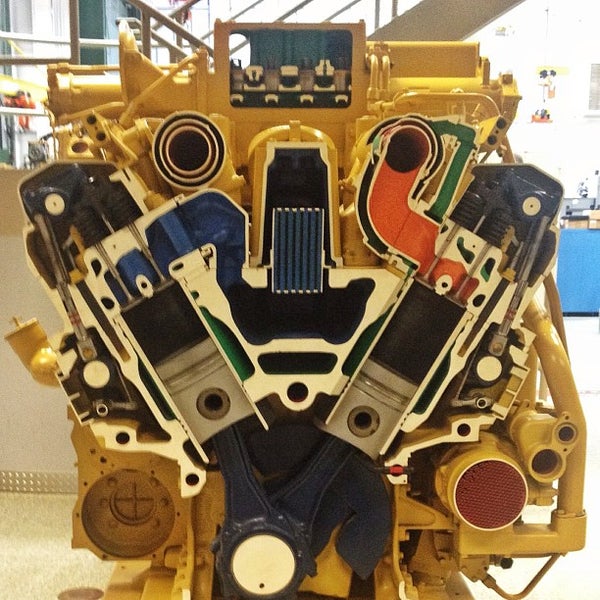 Caterpillar Bldg LC - Office in Peoria