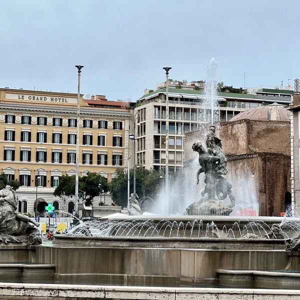 Piazza della Repubblica - Roma, Lazio