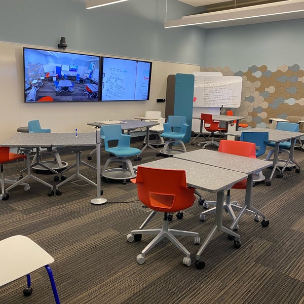 Steelcase University Learning Center - 8 tips