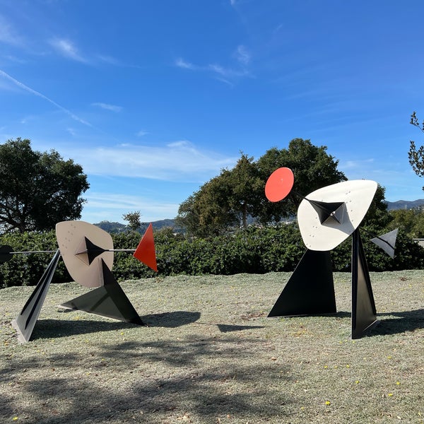 Getty Sculpture Garden - Brentwood - 10 tips
