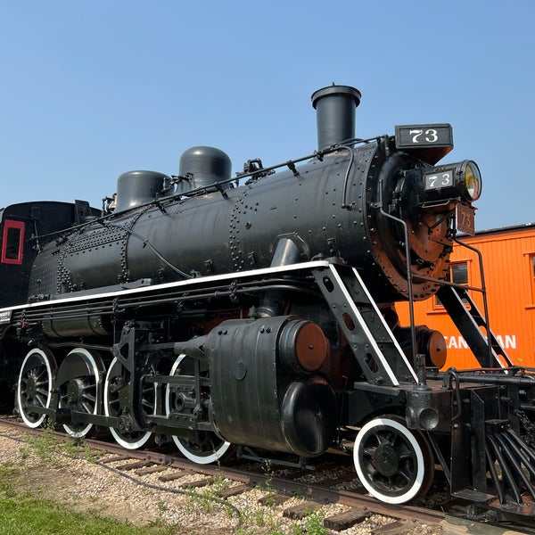The Alberta Railway Museum - History Museum in Northeast Edmonton