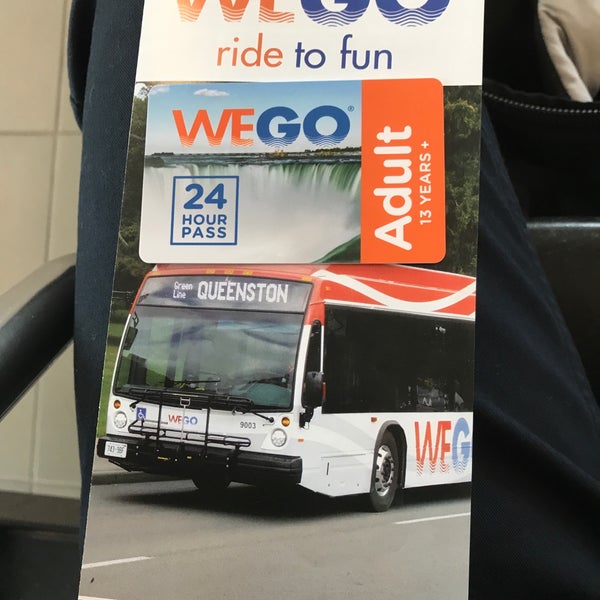 Niagara Falls Transit Terminal - 9 tips