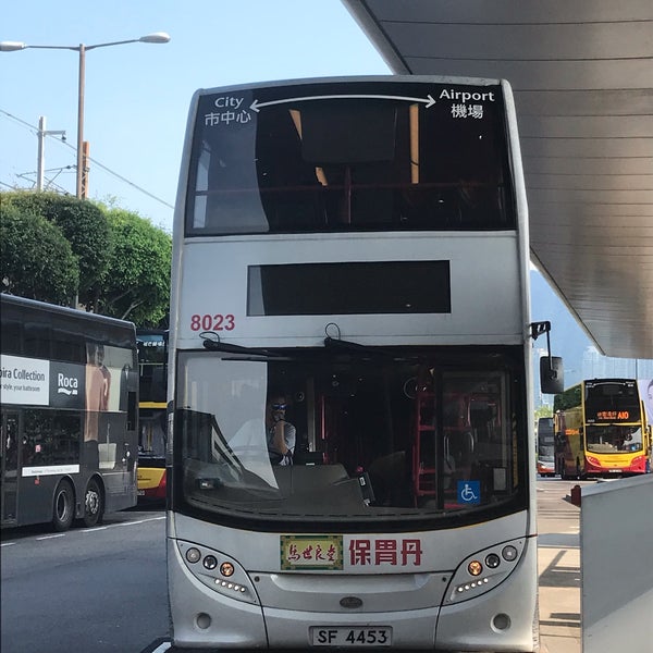 Citybus: Bus A21 Cityflyer Service