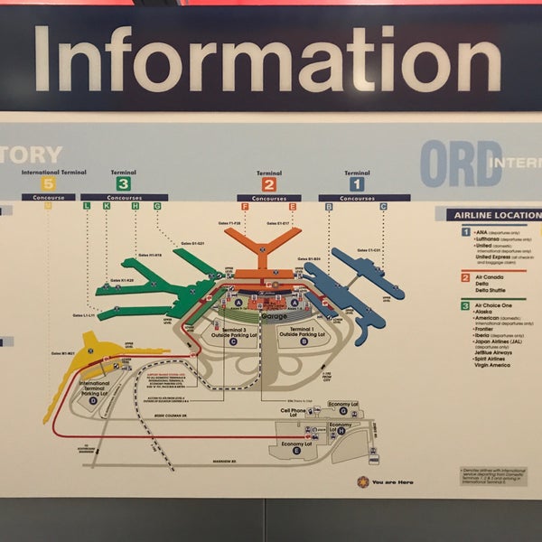 Airport Transit System (ATS) - Airport Tram Station in Chicago
