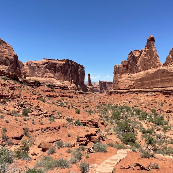 Park Avenue Viewpoint - Scenic Lookout in Moab