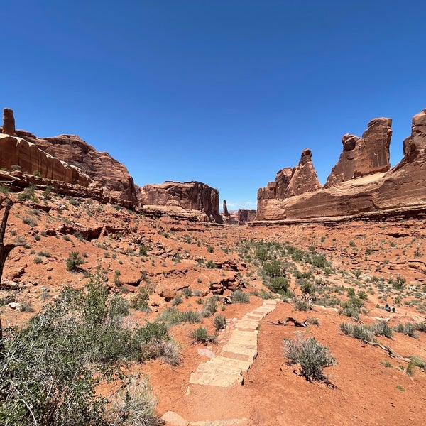 Park Avenue Viewpoint - Scenic Lookout in Moab