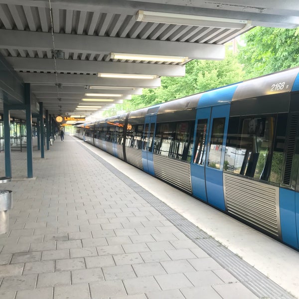 Fittja T-Bana - 92 visitors