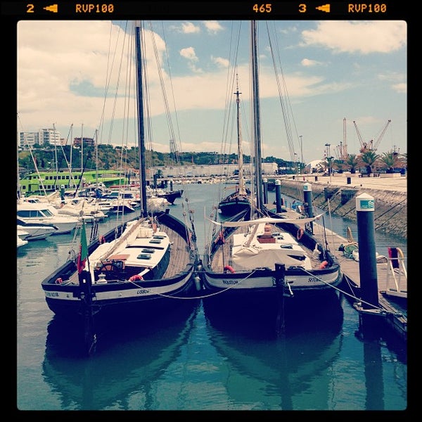 Porto de Setúbal - Harbor / Marina in Setúbal