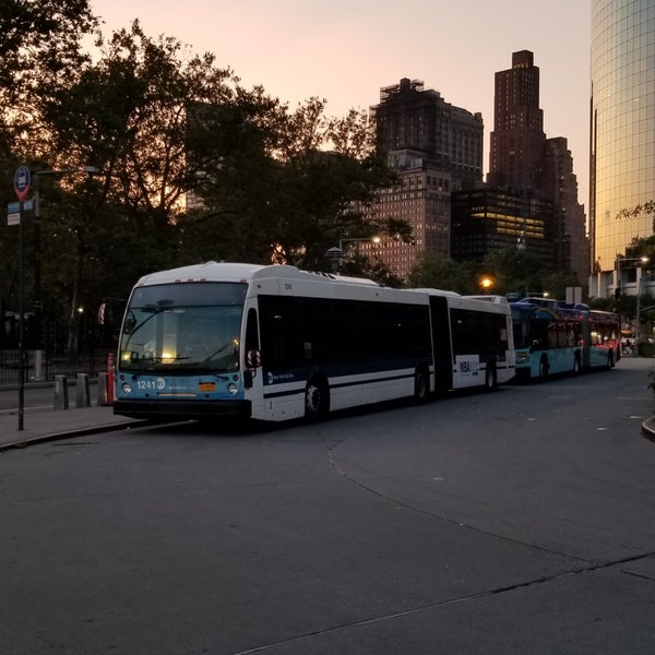 MTA Bus - South Ferry (M15/M15-SBS) - Financial District - 10 tips
