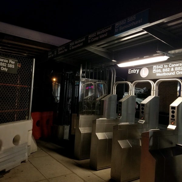 MTA Bus - B6/B6LTD/B42/B82/B82LTD - Rockaway Station & Rockaway Pkwy ...