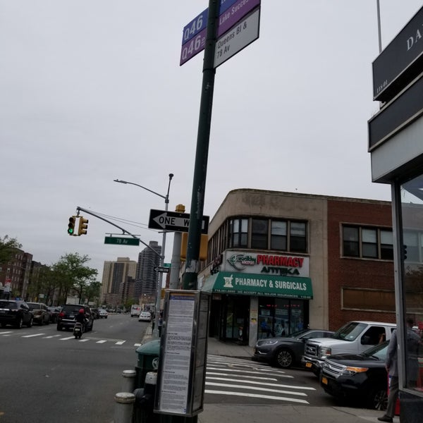 MTA Bus Stop - Q46 (Queens Blvd/78th Ave) - Forest Hills - 2 tips