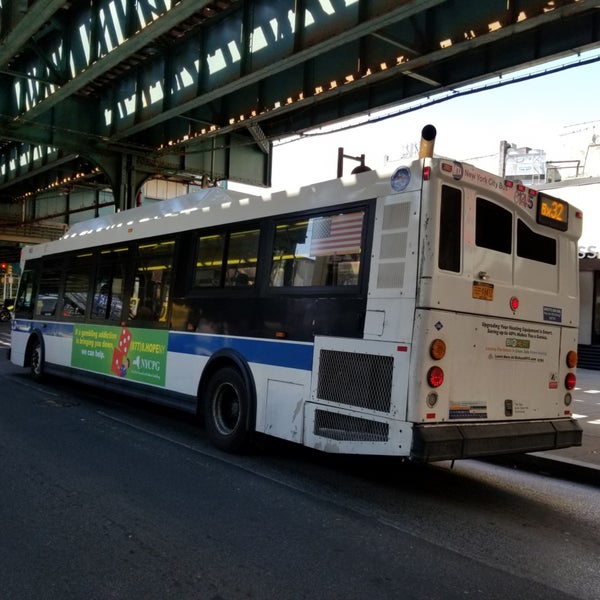 Photos at MTA MaBSTOA Bus at Fordham Road & Jerome Avenue: (Bx12 ...