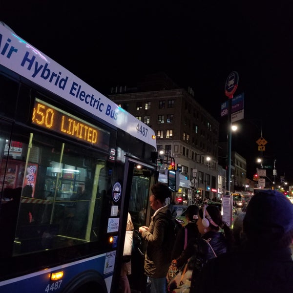 MTA Q50 Bus - Bus Line in Flushing