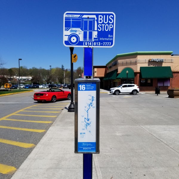 Bee-Line Bus Route 10 / 14 / 15 / 16 / 17 at the Cortlandt Town Center ...