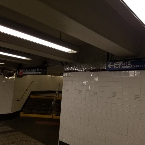 MTA Bus/Subway Terminal: Bx7, Bx12 SBS, Bx12, M100, A train - Inwood ...