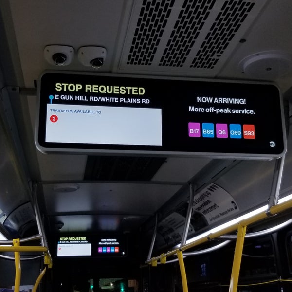 MTA MaBSTOA Bus at E. Gun Hill & White Plains Road: (Bx28, Bx38, Bx30 ...