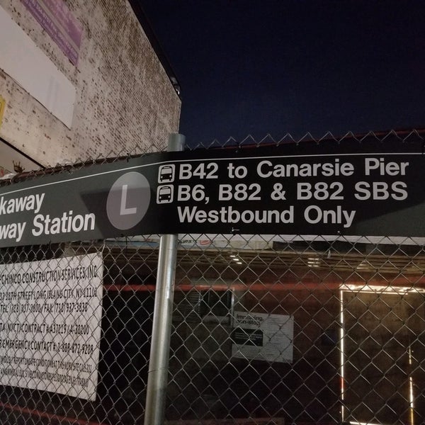 MTA Bus - B6/B6LTD/B42/B82/B82LTD - Rockaway Station & Rockaway Pkwy ...