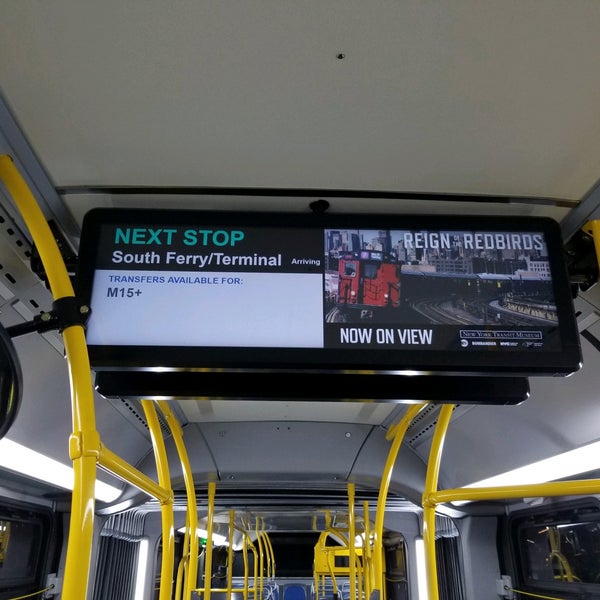 MTA Bus - South Ferry (M15/M15-SBS) - Financial District - 10 tips