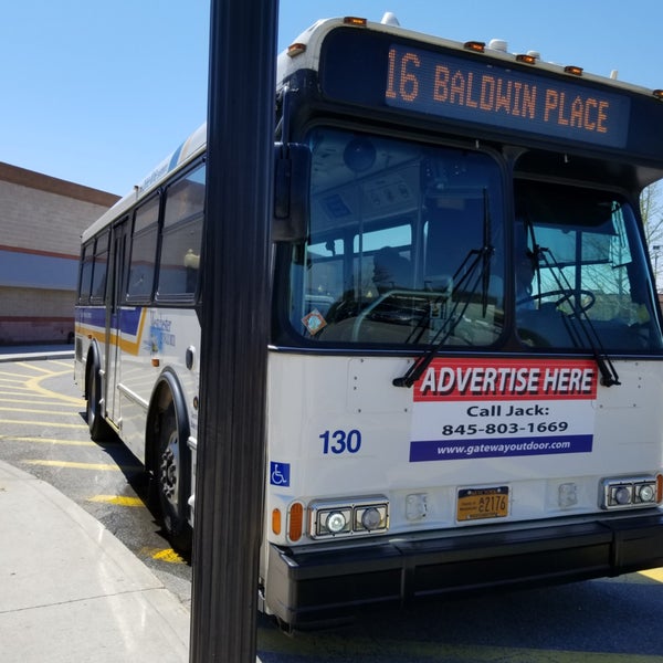 Bee-Line Bus Route 10 / 14 / 15 / 16 / 17 at the Cortlandt Town Center ...