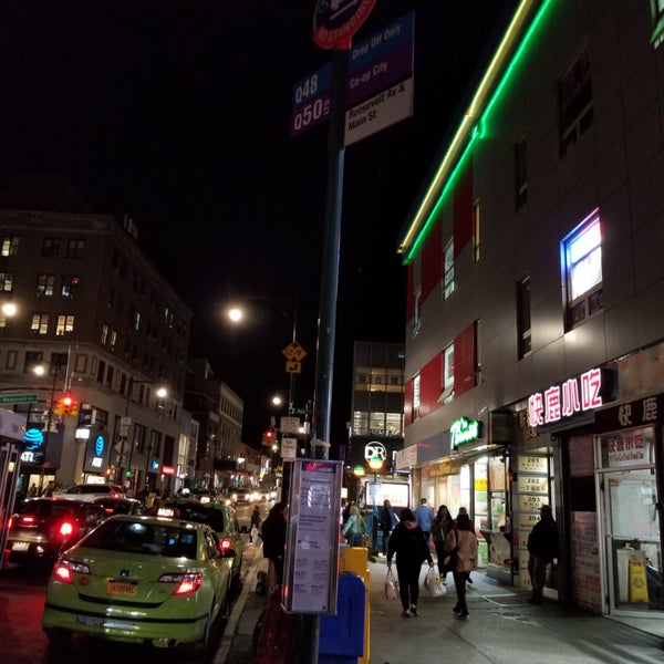 MTA Q50 Bus - Bus Line in Flushing