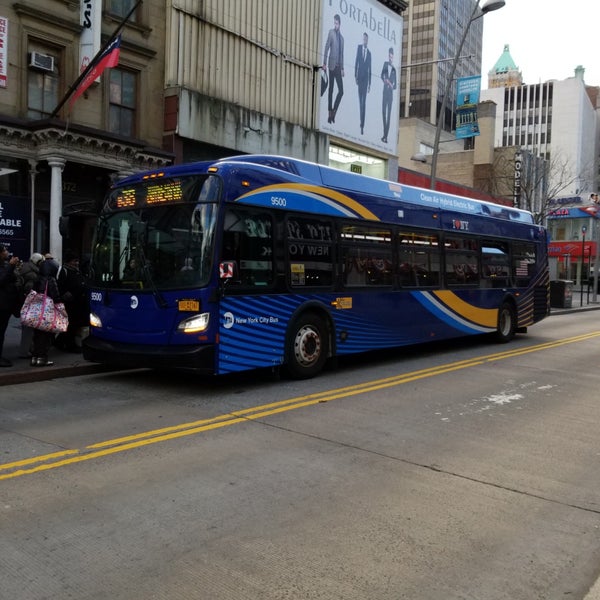 Photos At Mta Bus Fulton St And Jay St B25 B26 B38 B52 B57 B61 B62 B65