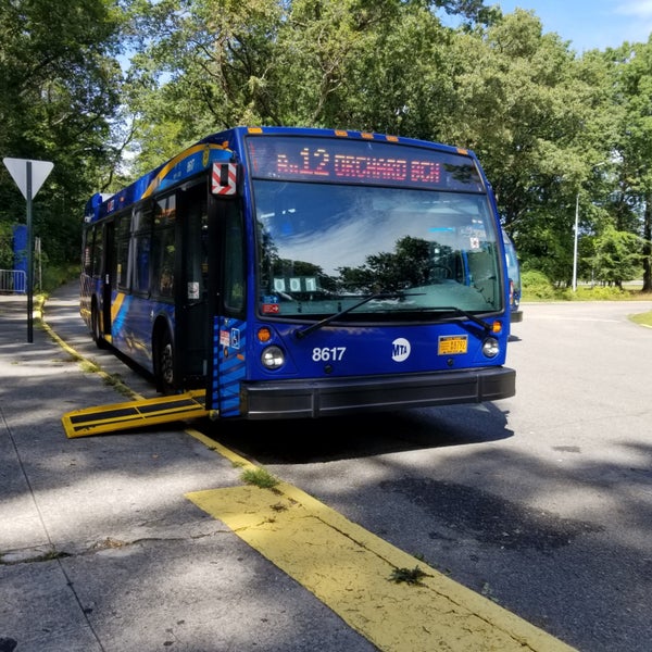 MTA Bus - Bx5 / Bx12 at Orchard Beach Terminal - 1 tip from 24 visitors