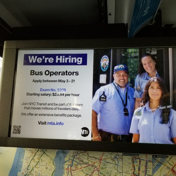 Photos at MTA - B100 Bus - Madison - Brooklyn, NY