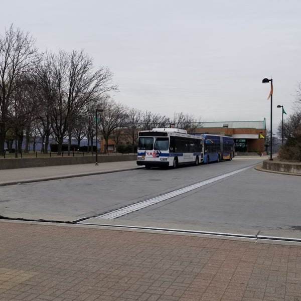 MTA MaBSTOA Bus at Riverbank State Park Terminal: (M11, Bx19) - West ...