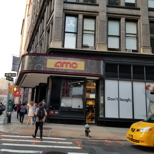 Photos at AMC 19th Street East 6 - Flatiron District - 890 Broadway