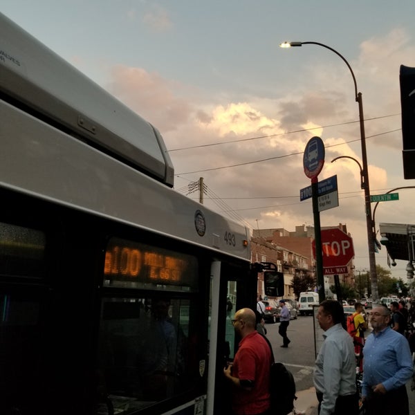 Photos at MTA - B100 Bus - Madison - Brooklyn, NY