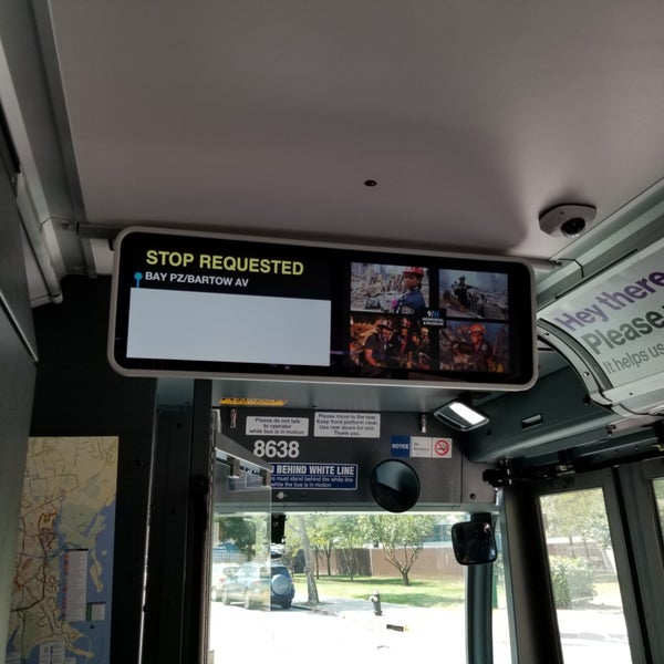 MTA MaBSTOA Bus at Bay Plaza Shopping Center: (Bx12 & +Select [SBS ...