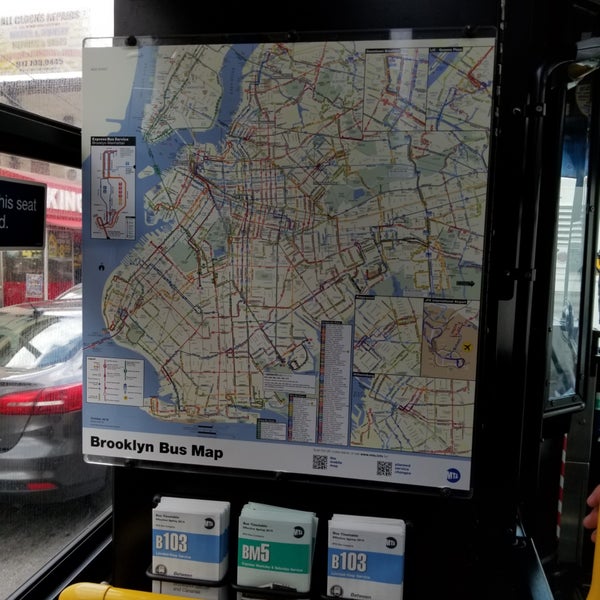 Photos at MTA - B100 Bus - Madison - Brooklyn, NY