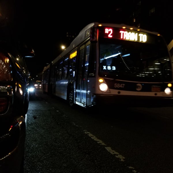 MTA 2 Train Shuttle Bus (Now Closed) - Crown Heights - 1 tip from 90 ...