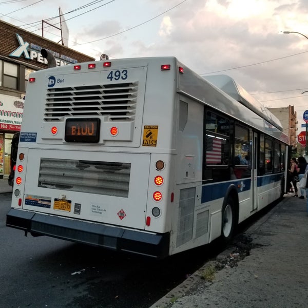 Photos at MTA - B100 Bus - Madison - Brooklyn, NY