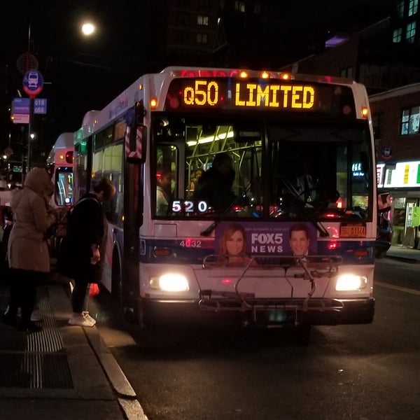 MTA Q50 Bus - Bus Line in Flushing