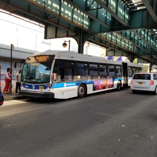 Photos at MTA MaBSTOA Bus at Fordham Road & Jerome Avenue: (Bx12 ...
