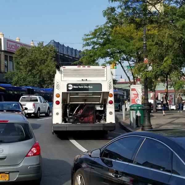 Photos at MTA MaBSTOA Bus at Fordham Road & Jerome Avenue: (Bx12 ...