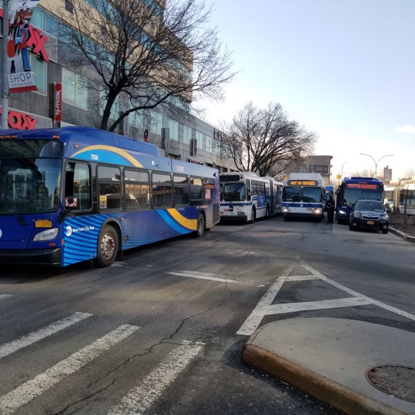 MTA MaBSTOA & Bee-Line Bus at Fordham Plaza: (Bx9, Bx12 & +SBS, Bx15 ...