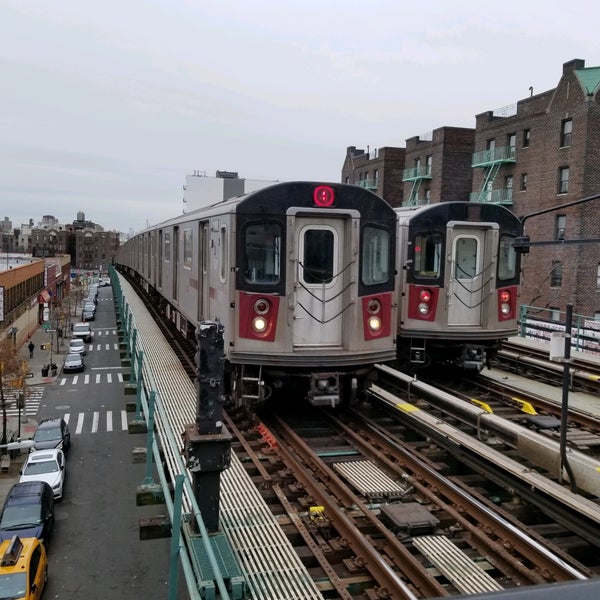 MTA Subway - 183rd St (4) - University Heights - 373 visitors