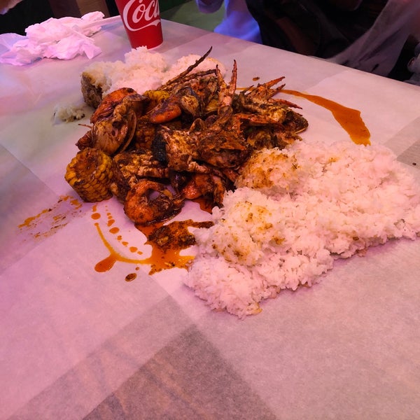 Dampa Seafood Grill - بور سعيد - 30 tips