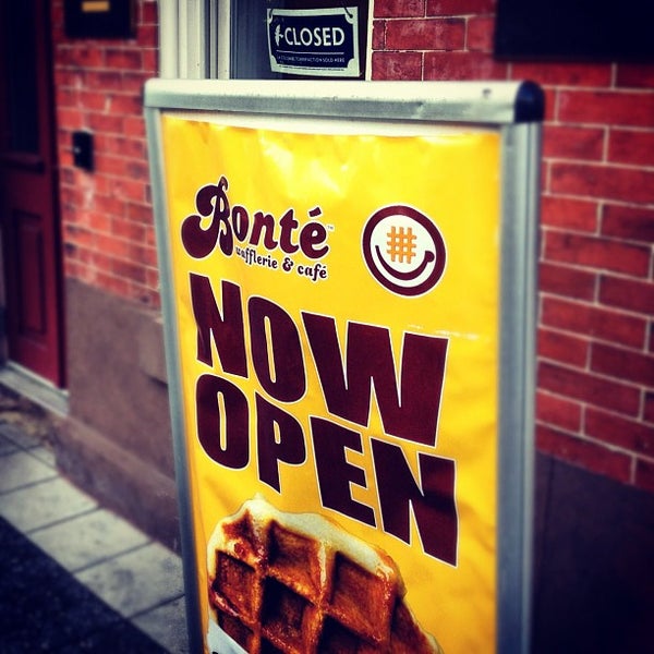 Bonte wafflerie & cafe - Café in North Philadelphia