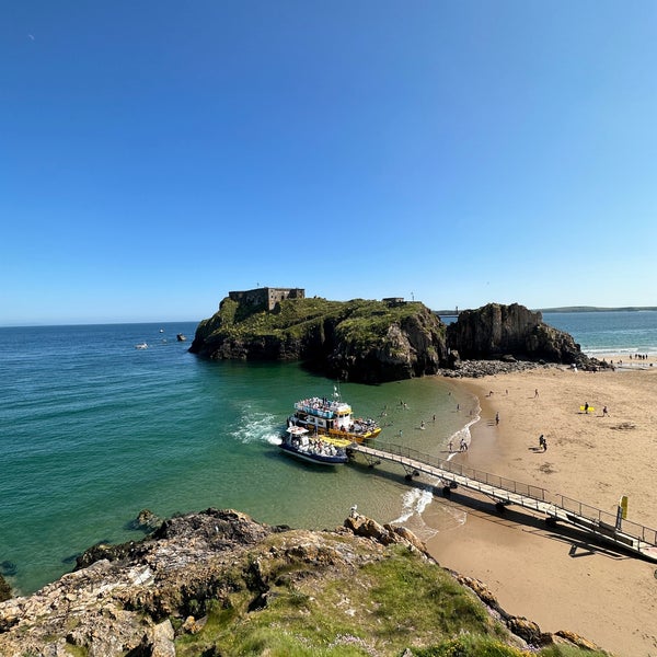 Tenby North Beach - The Croft