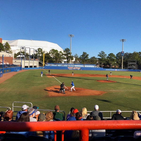 McKethan Stadium at Perry Field (Now Closed) - College Baseball Diamond