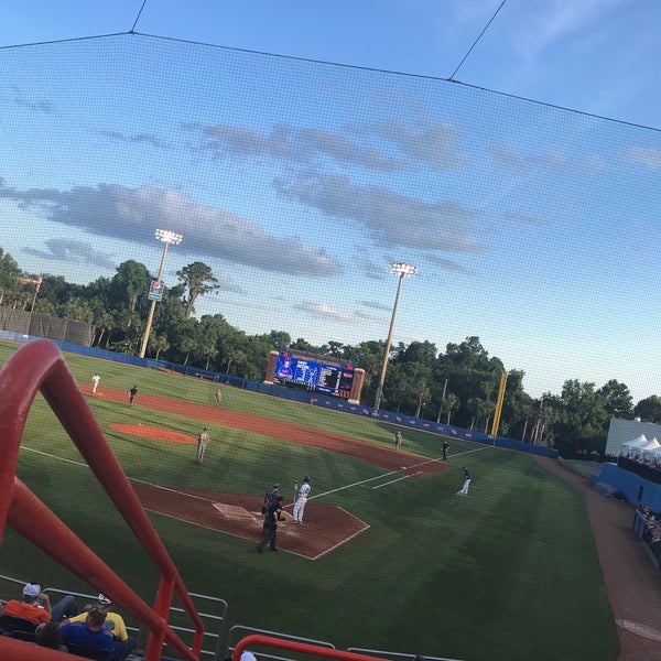 McKethan Stadium at Perry Field (Now Closed) - College Baseball Diamond
