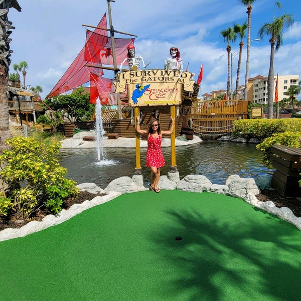 Smugglers Cove Mini Golf