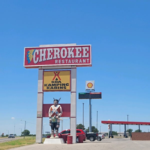 Cherokee Restaurant - 205 S Walbaum Rd