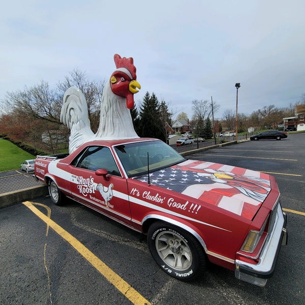 Ron's Roost - American Restaurant