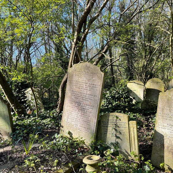Abney Park Cemetery - Hackney - 24 tips