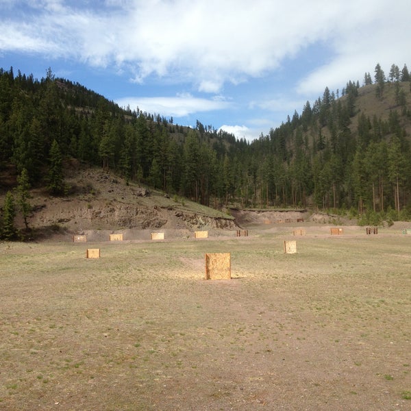 Deep Creek Shooting Range - 17770 Deep Creek Rd, Lolo National Forest ...