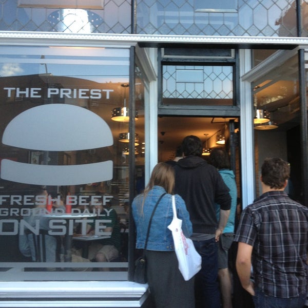 The Burger's Priest - Fast Food Restaurant in Toronto